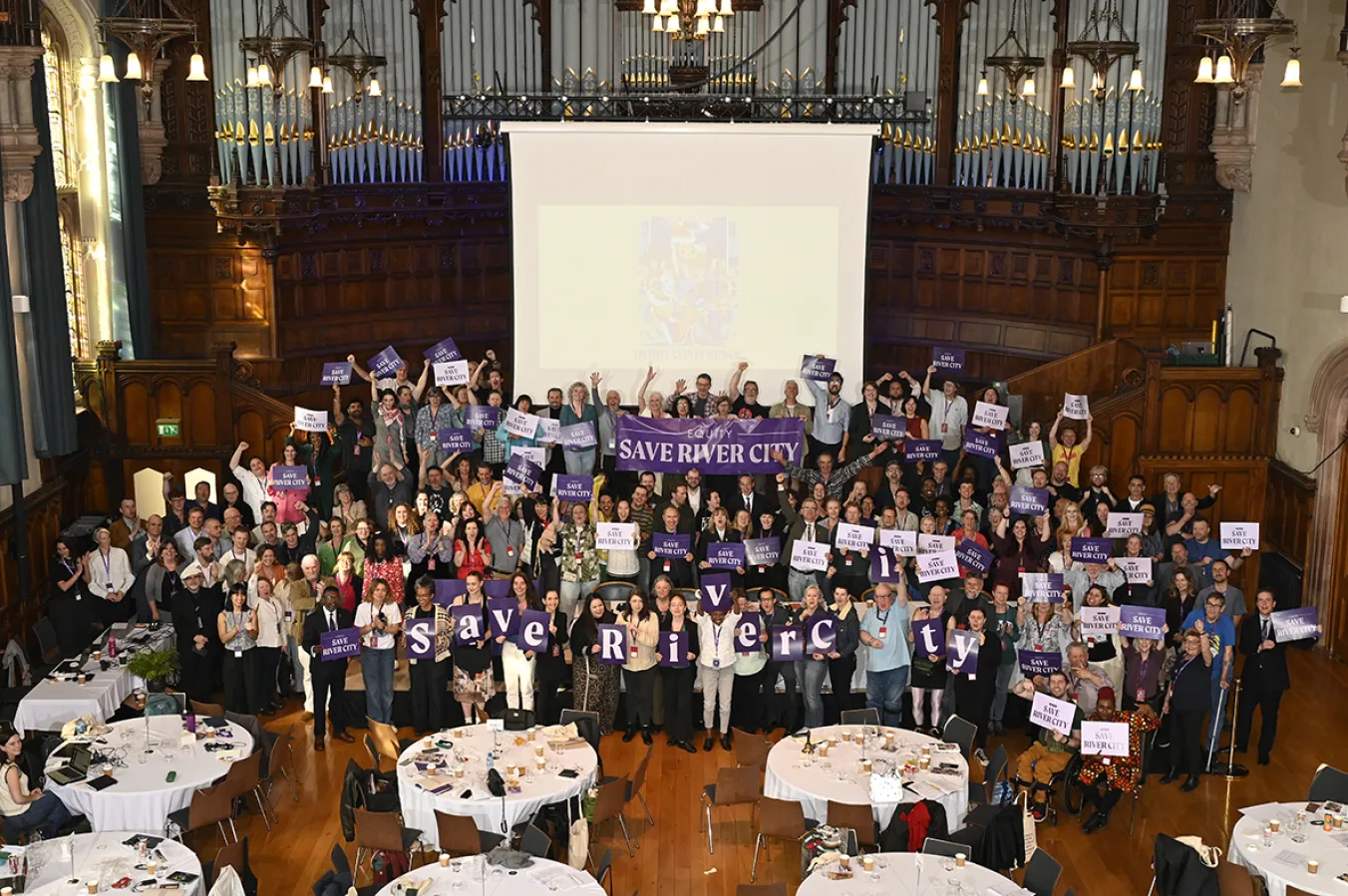 Save River City as part of Scotland's cultural identity, says Equity ...