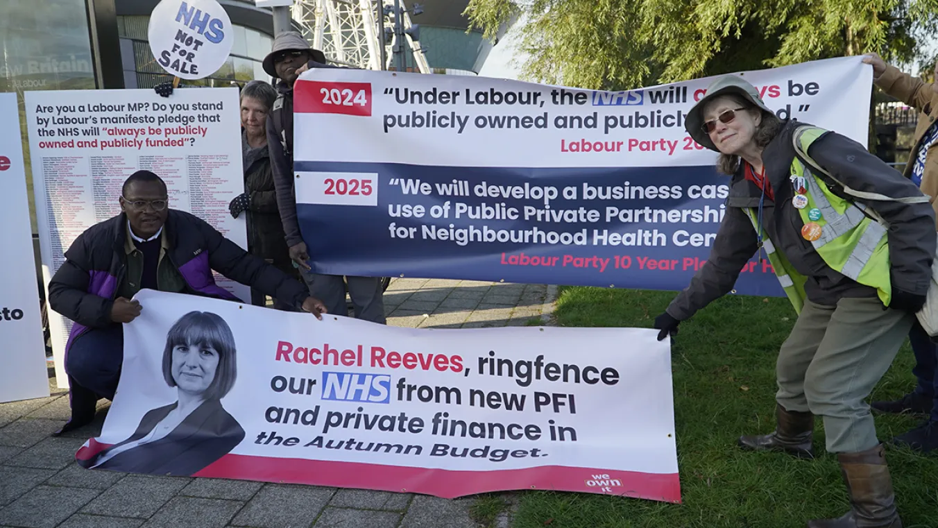We Own It challenges Labour MPs to honour NHS pledge | Morning Star