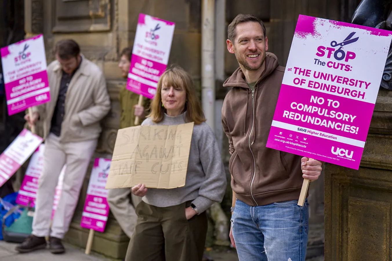 More than 15,000 university job cuts announced last year, UCU analysis ...