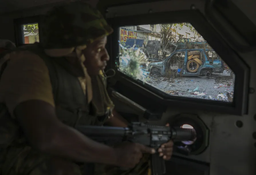 More than 5,600 people were killed in Haiti last year as gangs rampage ...